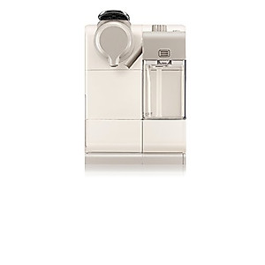 Nespresso Lattissima Touch Original Espresso Machine with Milk Frother by De'Longhi, White