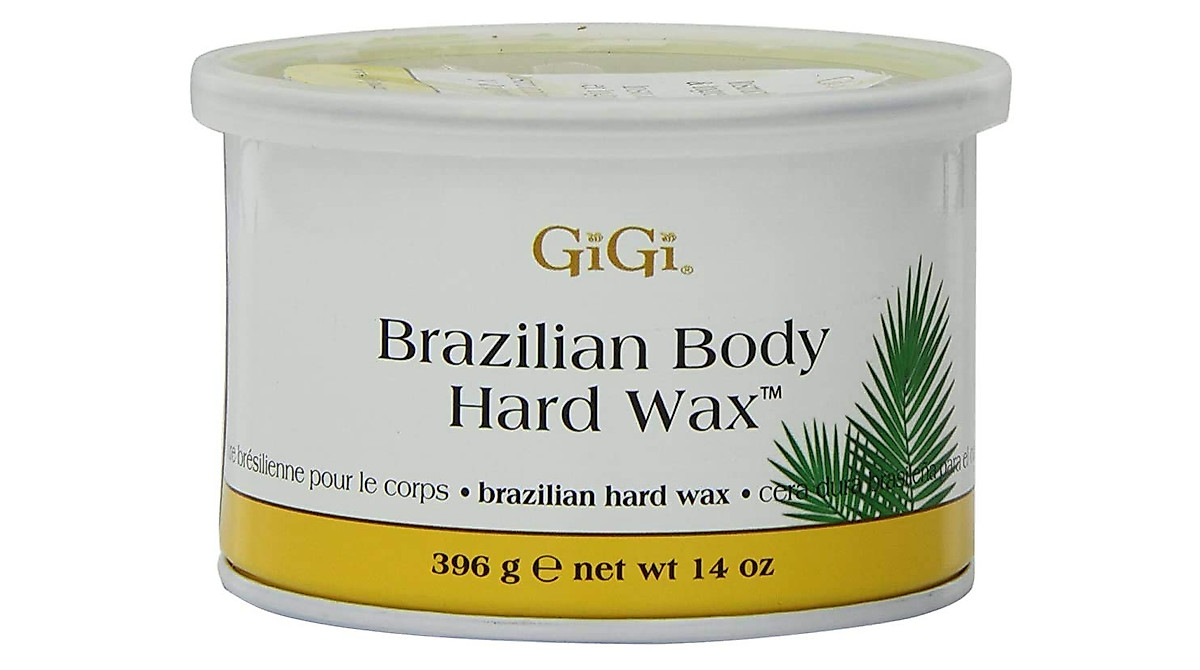 Gigi Tin Brazilian Body Hard Wax - Pack of 2
