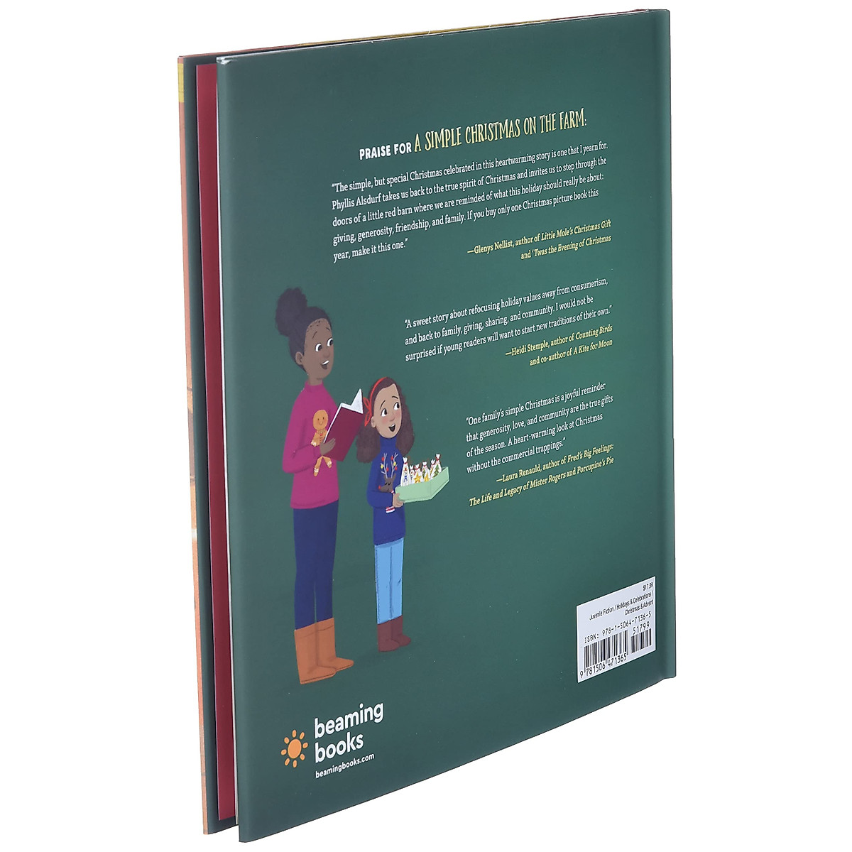 A Simple Christmas on the Farm (Countryside Holidays, 2)