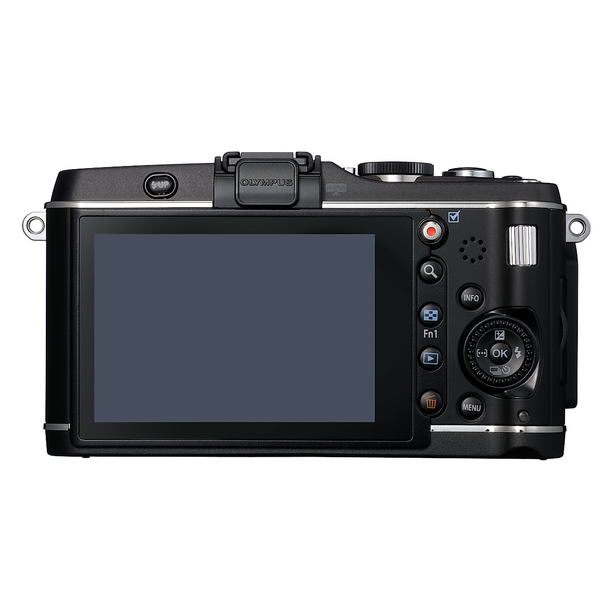 Olympus PEN E-P3 12.3 MP Live MOS Mirrorless Digital Camera with 14-42mm Zoom Lens (Black) (Old Model)