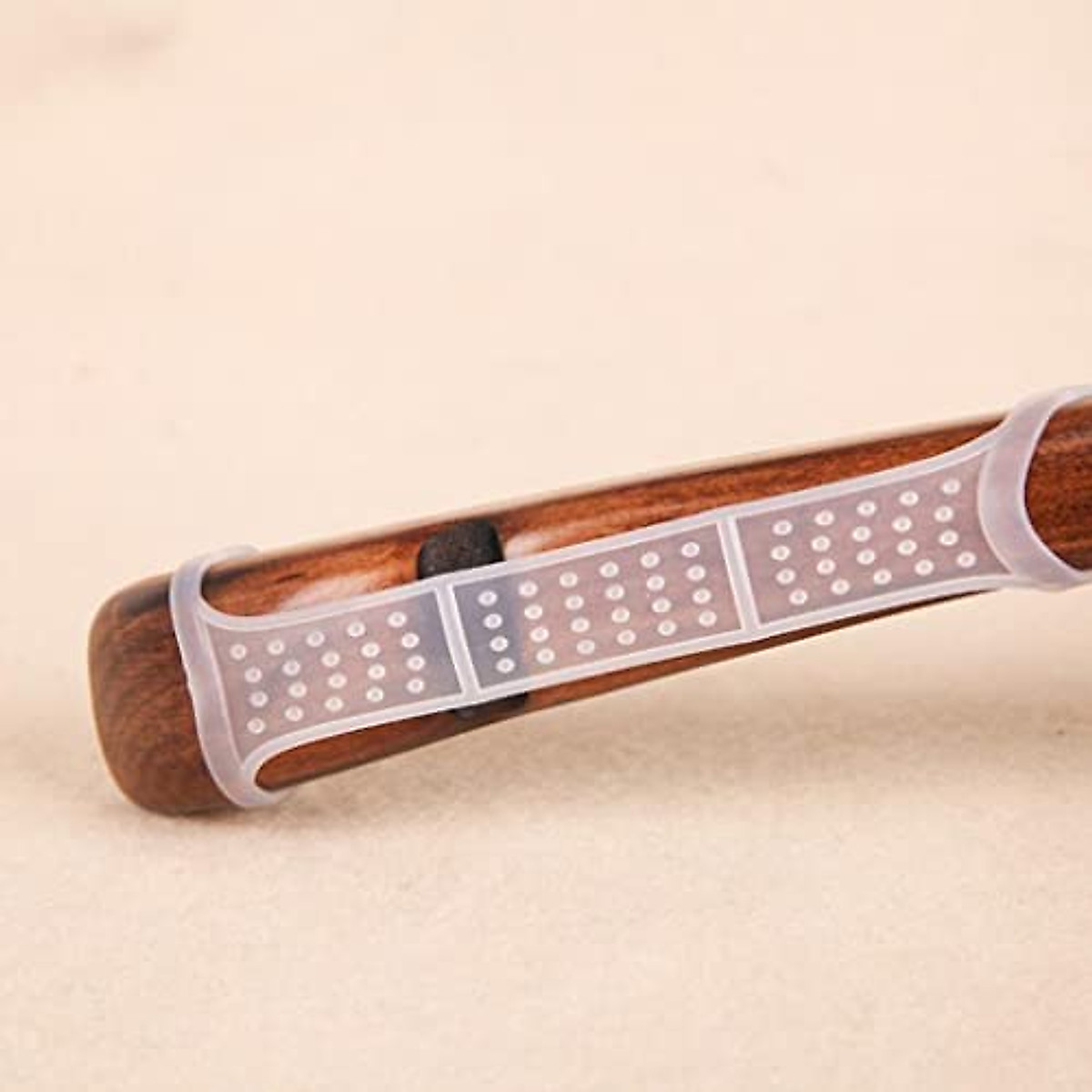 100x Stretchy Anti-Slip Silicone Hanger Grips Clothes Hanger Strips Pads