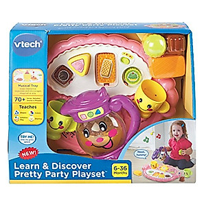 VTech Learn and Discover Pretty Party Playset