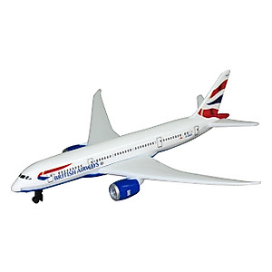Daron Worldwide Trading British Airways 787 Single Plane Rt6005 Toy , White