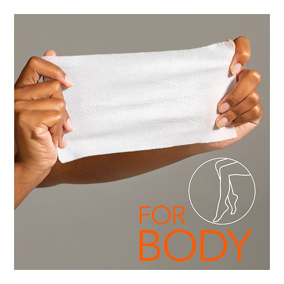 Dr Dennis Gross Alpha Beta Exfoliating Body Treatment | Multi-Tasking Powered by AHA/BHAs for Smooth, Hydrated Skin While Improving Ingrown Hairs, Keratosis Pilaris, and Blemishes | 8 Textured Towels