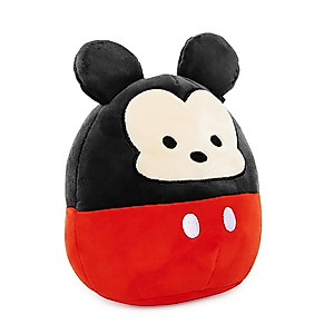SQUISHMALLOW KellyToy - Disney Mickey Mouse - 12 Inch (30cm) - Official Licensed Product- Exclusive Disney 2021 Squad