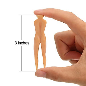 20Pcs Golf Tees, Golf Accessories for Men, 3" Funny Golf tees, Naked Lady tee, Golf Sexy Girl Lady Tees Fun Holder Home Golf Training