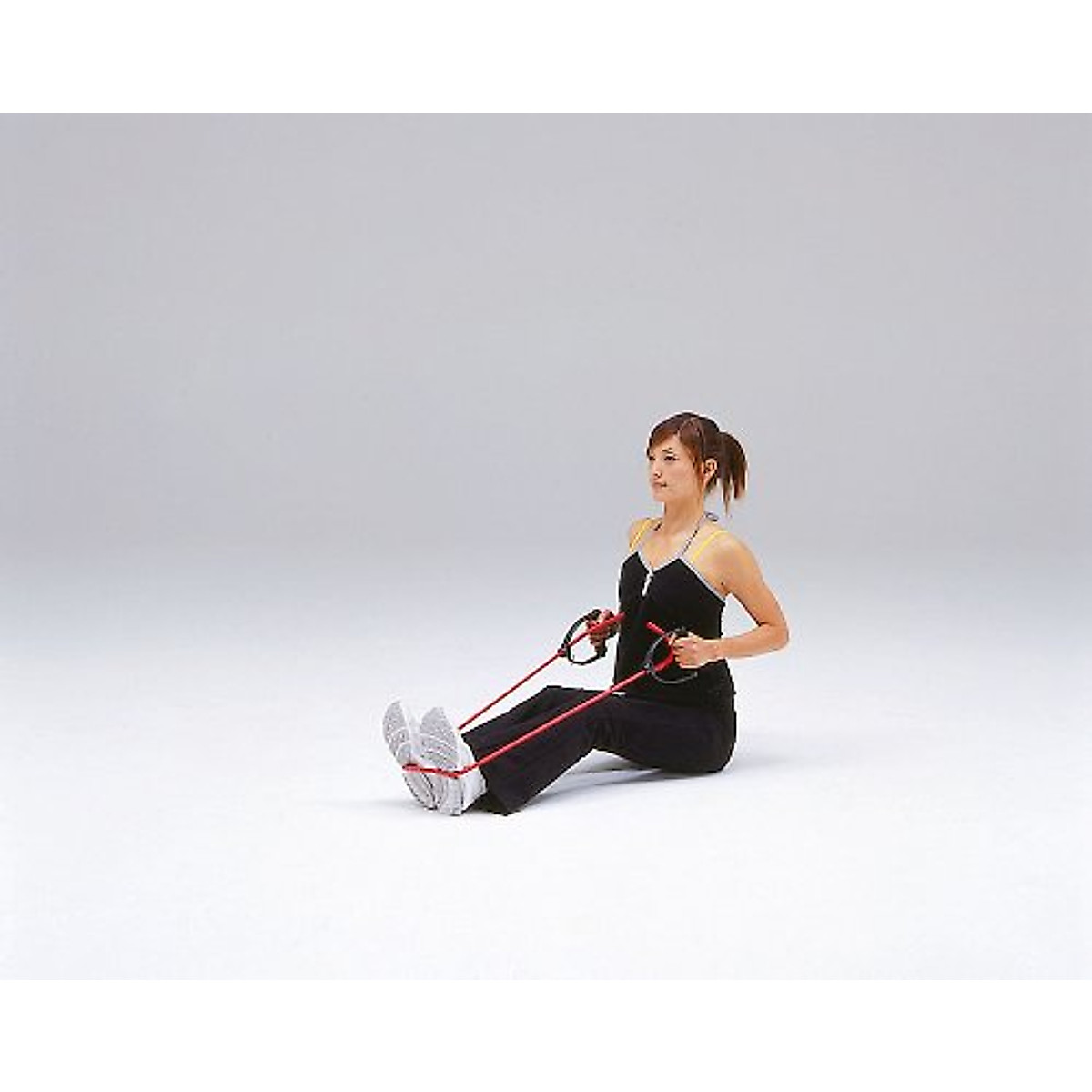 TOEI Light H-7417R Exercise Tube, Red, 0.3 inches (8.5 mm), Length 5.7 inches (145 cm), Thickness 0.3 inches (8.5 mm)