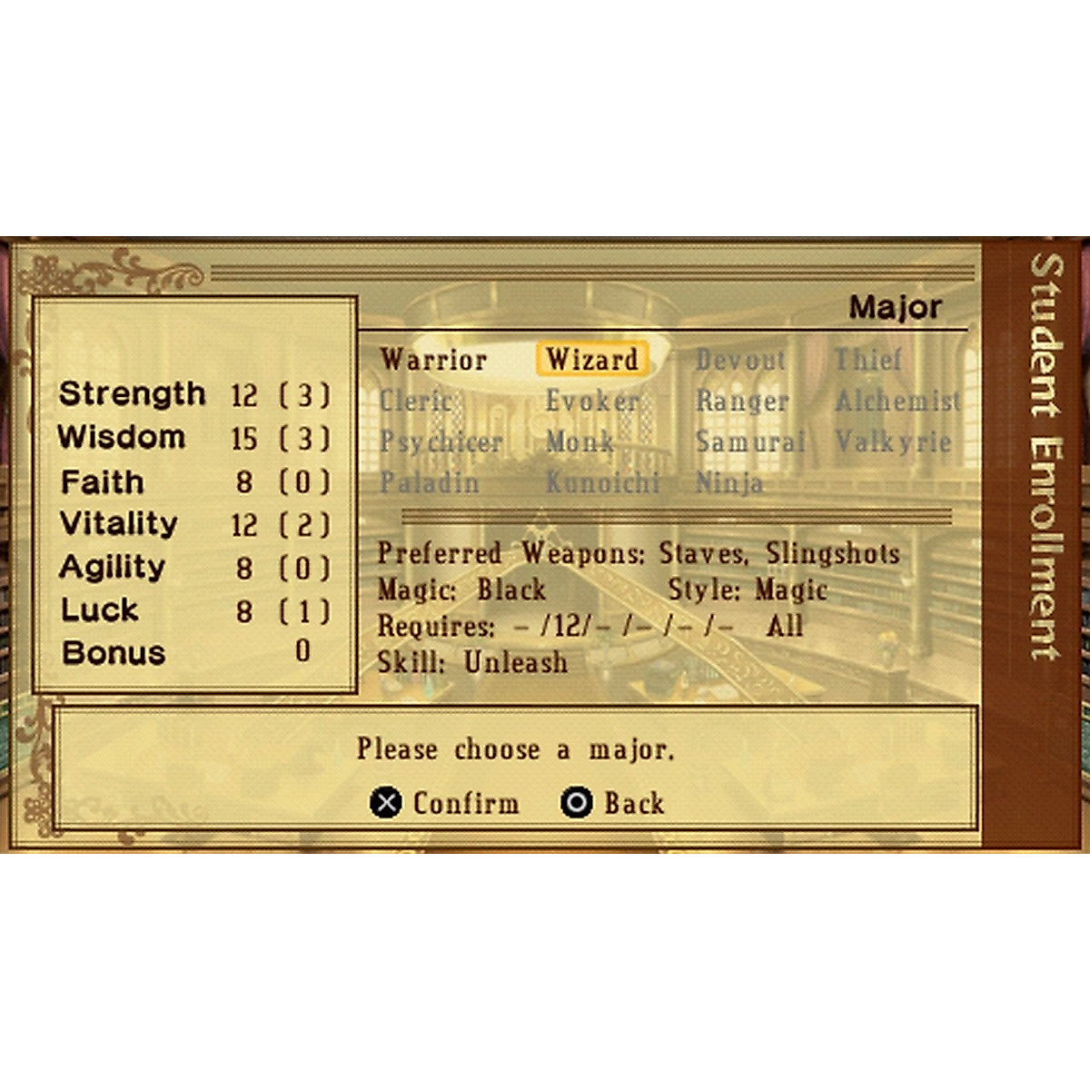 Class of Heroes - Sony PSP