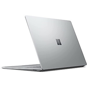 Microsoft Surface Laptop 4 15-inch Touchscreen 256GB SSD AMD Ryzen 7 (8GB RAM, Windows 10 Home, Latest Model) - Platinum, 5UI-00001