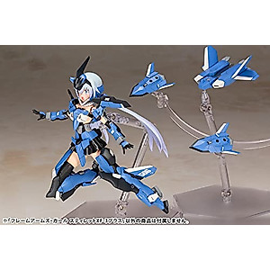 Kotobukiya Frame Arms Girl Figurine Plastic Model Kit Stylet XF-3 Plus 17 cm