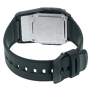 Casio Men's DBC32-1A Data Bank Black Digital Watch
