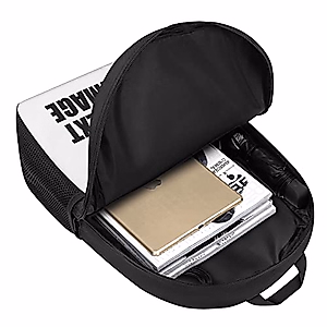 POPCUSTOMS Custom Music Backpack, Personalized School Backpack, Add Your Favorite Star Photo, Name or any Text, Suitable for Men and Women, Boys and Girls