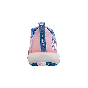 K-Swiss Women's Ultrashot 3 Tennis Shoe, Orchid Pink/White/Star Sapphire, 9 M