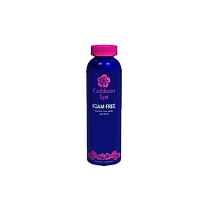 Caribbean Spa Foam Free Hot Tub Foam Bubble Eliminator for Jacuzzis, Thermospas, Whirlpools, and More Presented by Pool Stuff Express