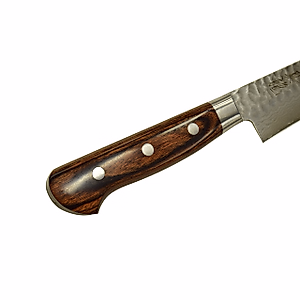 Damascus Steel Sujihiki Japanese Chef's Knife 9.4" Made in Japan