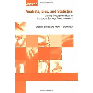 Analysts, Lies and Statistics: Cutting through the Hype in Corporate Earnings Announcements