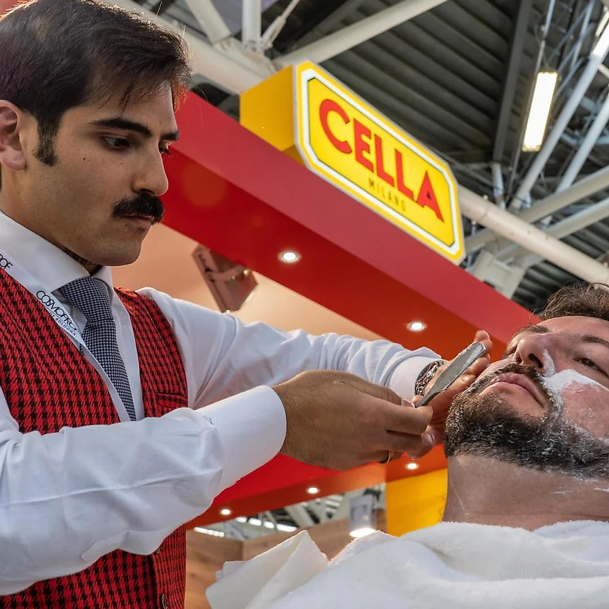 Cella Milano Classic Almond Shave Cream/Soap with Tallow, 150 gm, Made in Italy, A favorite of European Barbershops for 125 Years