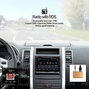 Double-Din-Car-Stereo-with-CD/DVD-Player,6.2 Inch Car Radio with Bluetooth Navigation Touch Screen Mirror Link EZoneTronics 6.2 inch Capacitive Touch Screen ezone-2062