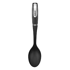 Cuisinart Metropolitan Collection Solid Spoon, Black