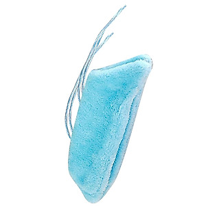 Pssopp Cozy Bird Bed Warmer Bird House Bird Bed Bird Blanket,Comfort Corner Fleece Bird Blanket Cozy Bird Bed Warmer Bird House Bird Cage Snuggle Hut for Cage Snuggle Hut (Blue)