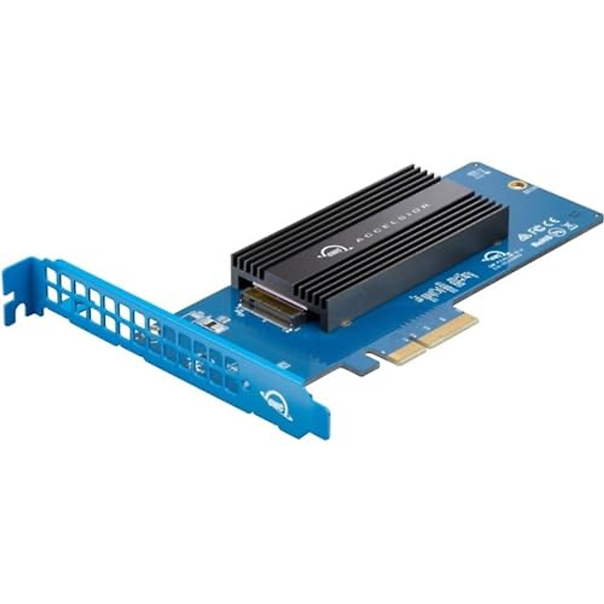 OWC 2TB Accelsior 1M2 M.2 SSD to PCIe 4.0 Adapter Card