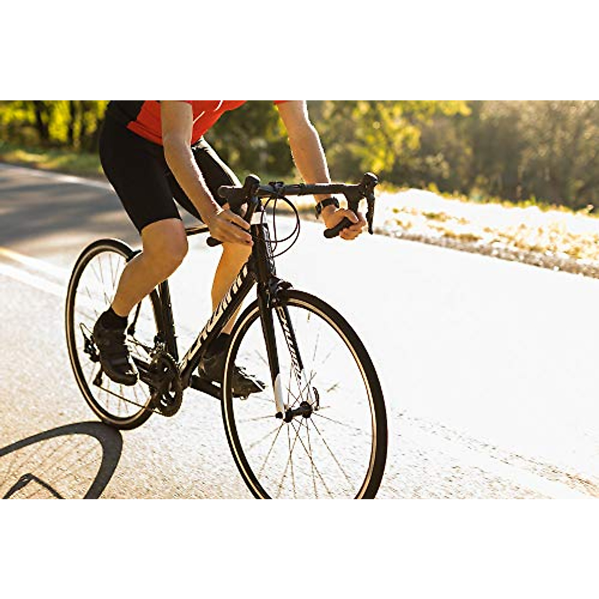 Schwinn Fastback Carbon Road Bike, Fastback Carbon 105, 48cm/Small Frame , Matte Black