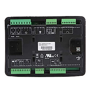 DSE7210 Deep Sea Electronic Generator Controller Module Control Panel LCD Display for/Gasoline/Gas Genset Motor