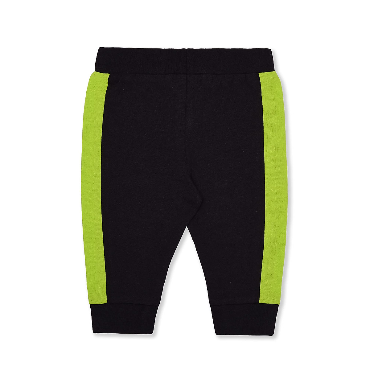 Disney Monsters Inc Boys’ Mike or Sully Short Sleeve Bodysuit and Jogger Pants Set for Newborn and Infant