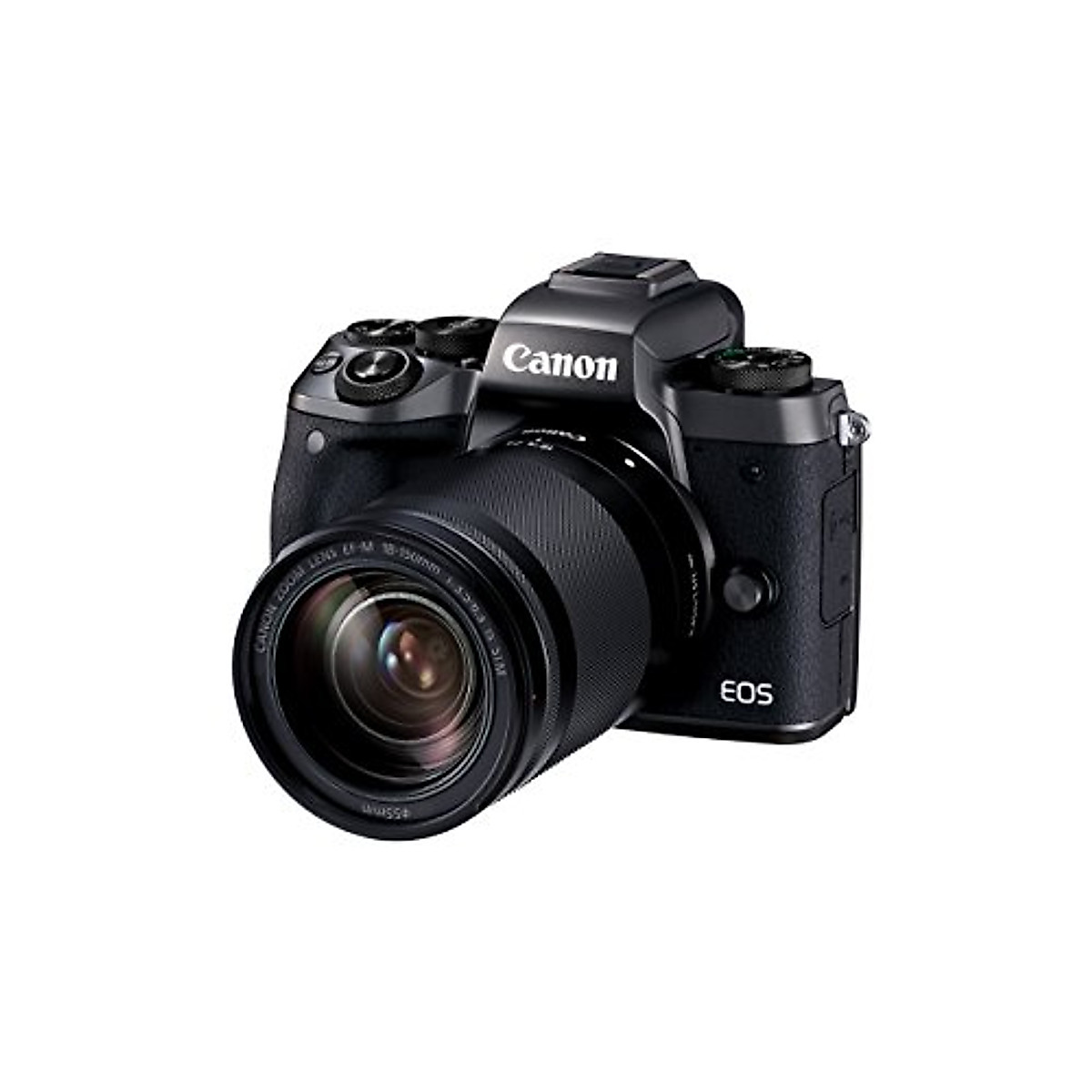 Canon EOS M5 Mirrorless Camera Kit EF-M 18-150mm f/3.5-6.3 is STM Lens Kit - Wi-Fi Enabled & Bluetooth (Renewed)
