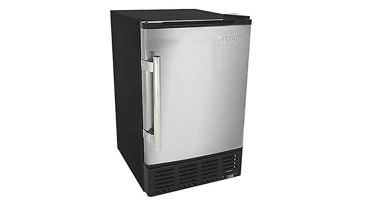 EdgeStar IB120SS Built-in Ice Maker | 12 lbs, No Drain