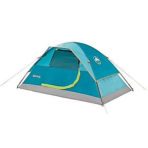 Coleman Kids Wonder Lake Tent, 2-Person Glow-In-The-Dark Tent for Campsite, Backyard, or Indoor Use, Sets Up in About 10 Minutes, Rainfly Included