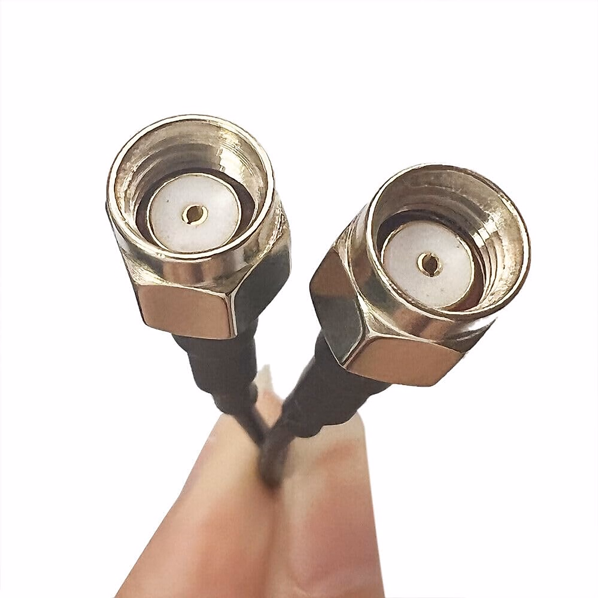 ZAHARA 14008-02650600 Dual-Band Antenna WiFi Cable 2.4 GHz, 5 GHz, WiFi 6E for ASUS ROG Maximus Z690 Extreme