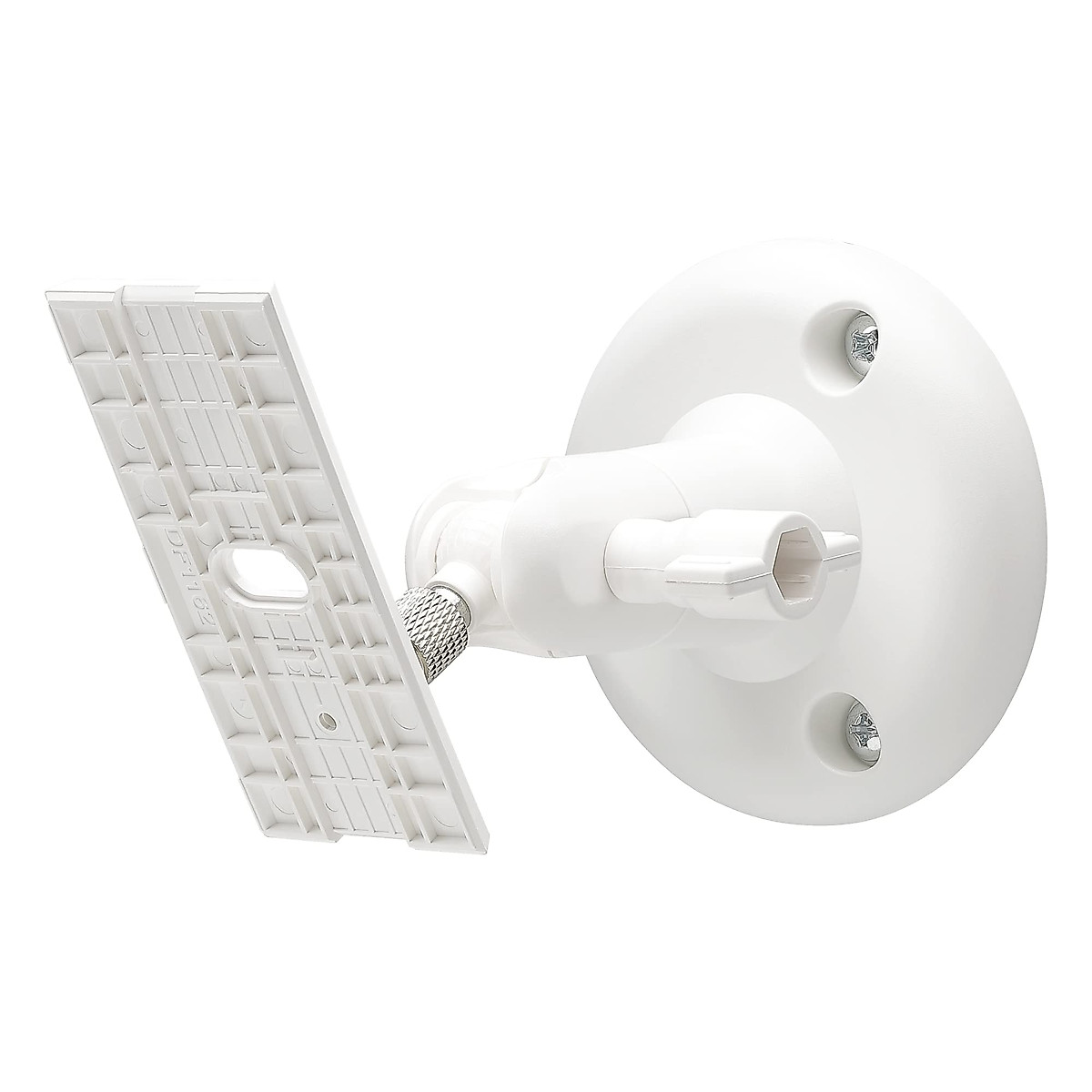 Holicfun Indoor Outdoor Adjustable Wall Mount for Ring Cameras (2-Pack, White)