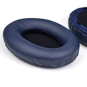 MOLGRIA Upgrade Ear Pads Cushion, Replacement Earpads with Pads Holder for Sony WH-1000XM4 Noise Canceling Headphone (Blue)