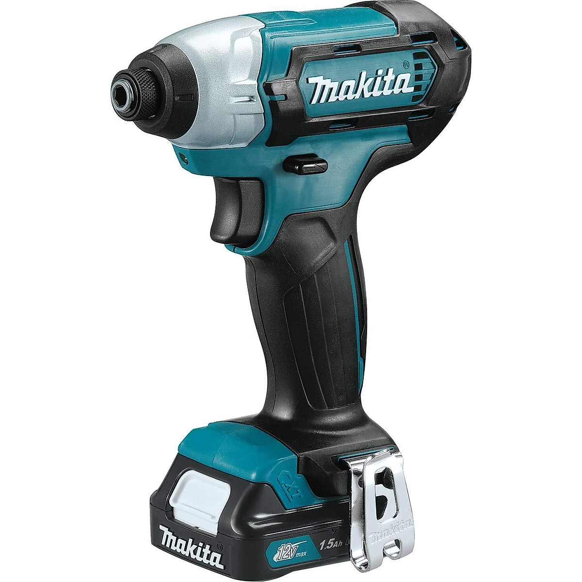 Makita CT232-R CXT 12V Max Lithium-Ion Cordless Drill Driver and Impact Driver Combo Kit (1.5 Ah) (Renewed)