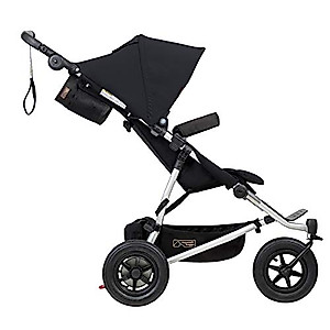 Mountain Buggy Duet V3 Buggy, Black
