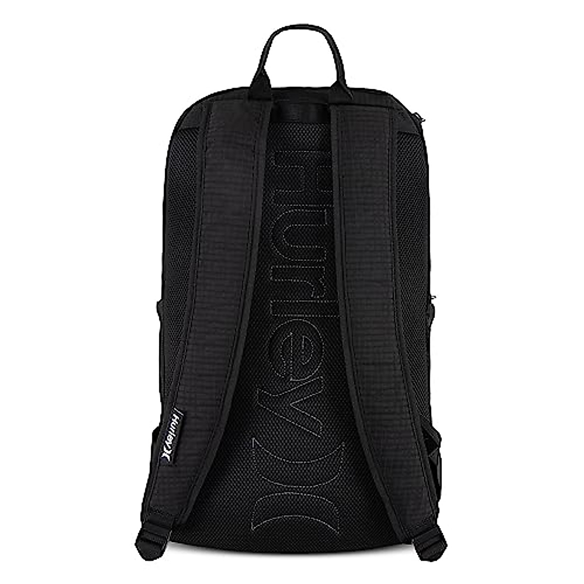 Hurley Mens Classic Backpack, Black, One Size