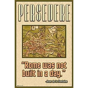 Buyenlarge Persevere - 8" X 12" Fine Art Giclee Print