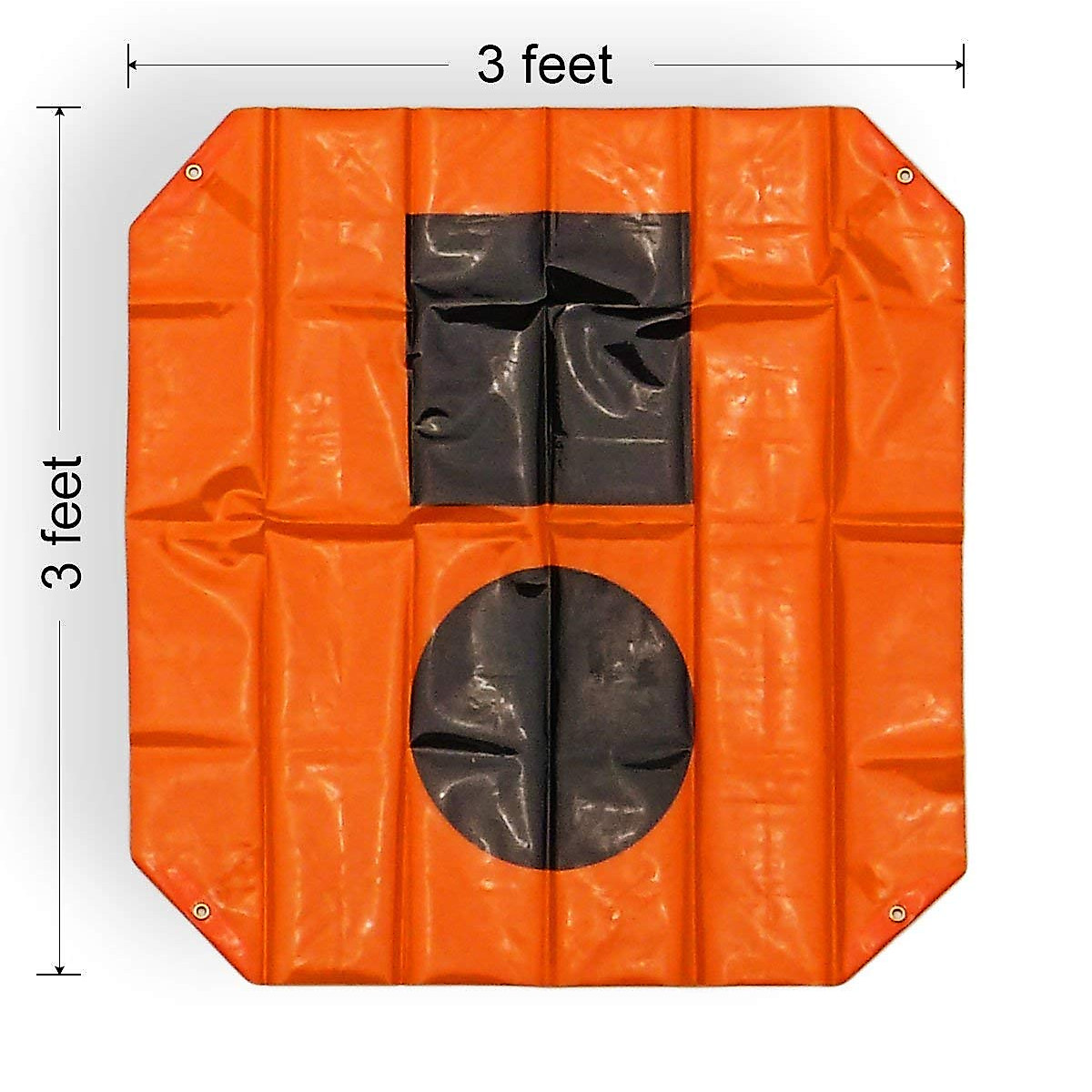 Goglobe Distress Flag for Boating Hiking Fishing Climbing Kayaking Camping 3 Feet