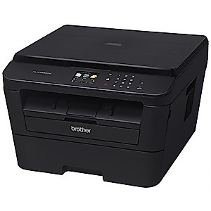 Brother HL-L2380DW Wireless Monochrome Laser Printer, Amazon Dash Replenishment Ready