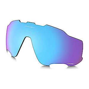 Oakley Original Jawbreaker OO9290 PRIZM Sapphire Iridium Replacement Lenses For Men For Women + BUNDLE Microfiber Cloth Bag