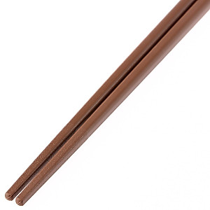 Made in Japan business for 10 Eco chopsticks set meal (dark brown) SPS resin use chopsticks ECO Dishwasher, high temperature and depot support 22.5cm x 3mm angle (chopsticks point) Eco Friendly sps re