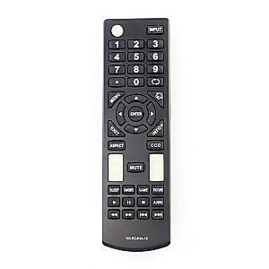 NS-RC4NA-16 NSRC4NA16 Replacement Remote Control fit for Insignia HDTV LED TV Ns-40d420na16 Ns-40d420mx16 Ns-32d421na16 Ns-48d420na16 Ns-32dd220na16 Ns-19d220na16 Ns-19d220mx16 Ns-55d421na16
