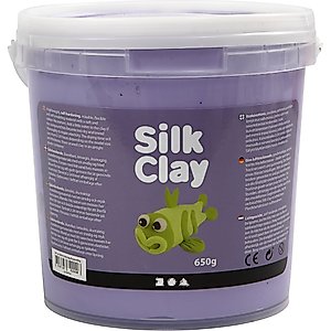Silk Clay, purple, 650 g