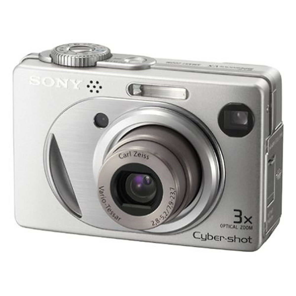 Sony Cybershot DSCW1 5MP Digital Camera with 3x Optical Zoom