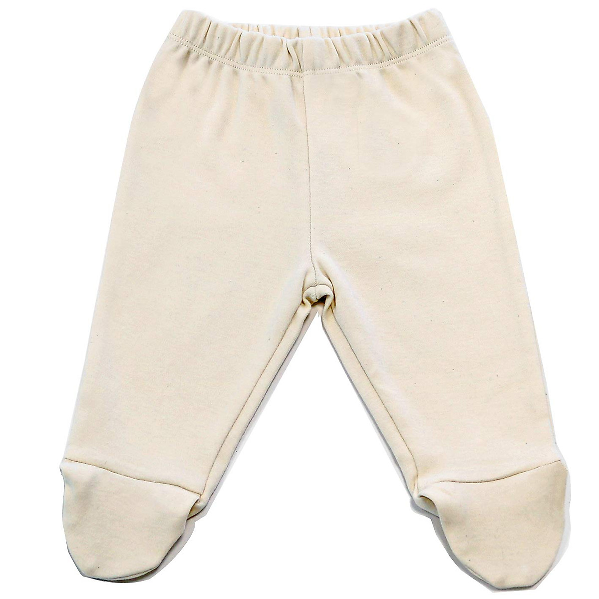 GOTS Certified 100% Organic 5 Piece Basic Essentials Layette Set for Newborn Baby Boys and Girls White