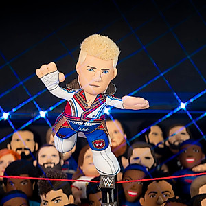 Bleacher Creatures WWE Superstar Cody Rhodes 10" Plush Figure - A Wrestling Star for Play or Display