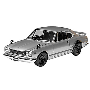TAMIYA Nissan Skyline 2000 GT-R 1/24 Scale Model Kit 24194