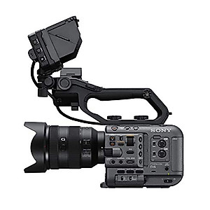 Sony ILME-FX6 Cinema Line Full-Frame Camera with SEL24105G (Renewed)