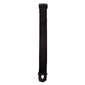 D'Addario Accessories Locking Guitar Strap - Guitar Accessories - Electric Guitar Strap, Acoustic Guitar Strap, Acoustic Electric Guitar Strap & Bass Guitar Strap - Black